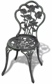 Zahradní bistro set 3 ks litý hliník Dekorhome