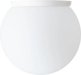 OS STY61220 STYX 1 stropní/nástěnné skleněné svítidlo bílá IP65 3000 K 8W LED - OSMONT