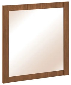 COMAD Koupelnové zrcadlo - CLASSIC 841, 80 x 80 cm, oak, dub country