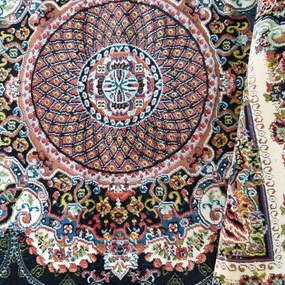 Stylový vintage koberec s ozdobnými třásněmi Šířka: 150 cm | Délka: 230 cm