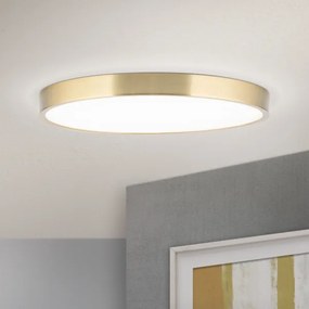 Orion DL 7-657/28 - LED Stropní svítidlo BULLY LED/28W/230V pr. 28 cm zlatá
