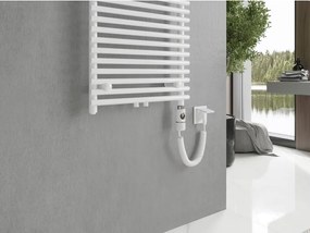 Mexen Sol, elektrické topné těleso 1200x500 mm + topná tyč 600 W, bílá, W125-1200-500-2600-20