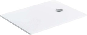 OMNIRES Aquapure M+ - Sprchová vanička 80x120 cm, matná bílá AQUAPURE80-120BM