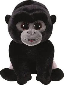 Plyšák beanie babies bo, 24 cm - stříbrná gorila