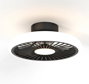 Mantra 8232 Turbo, ventilátor se svítidlem LED 55W 2700-5000K a dálkovým ovladačem, černá, průměr 51,2cm