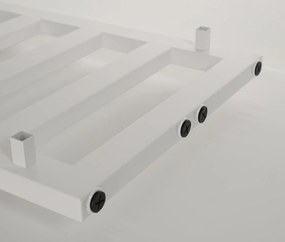 Hopa Glasgow koupelnový radiátor 500 x 1700 mm středové připojení bílá RADGLA501735SP