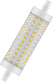 BELLALUX LED žárovka BELLALUX Line, R7s, 13 W, 1521 lm, 2700 K, čirá, 118 mm