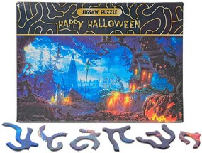 Puzzle Halloween 75x50 cm 468 dílků