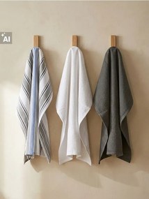 Sinsay - Sada 3 kuchyňských utěrek - béžová