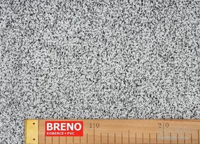 Breno Metrážový koberec BROADWAY 75, šíře 400 cm, Šedá