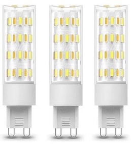Immax NEO 07763C -SADA 3x LED Stmívatelná žárovka NEO LITE G9/4W/230V Wi-Fi Tuya
