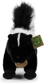 RAPPA Plyšový skunk 28 cm / ECO-FRIENDLY / od 0 měsíců