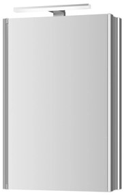Jokey Plastik JOKEY SingleALU LED aluminium zrcadlová skříňka hliníková 124211120-0190
