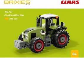 BRIXIES Plus 222.727 CLAAS AXION 960 - traktor