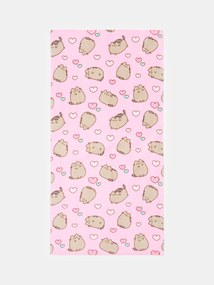 Sinsay - Ručník Pusheen the Cat - růžová