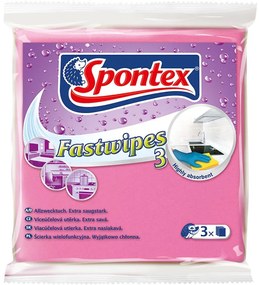 Utěrky univerzální Fast Wipes - 3 ks. Spontex