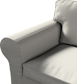 Potah na pohovku IKEA Ektorp 2-místná rozkládací  NOVÝ MODEL 2012 barva šedá látka pletený vzor