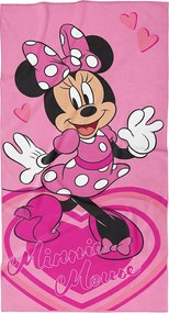 Dětská osuška Minnie Taneční Lekce