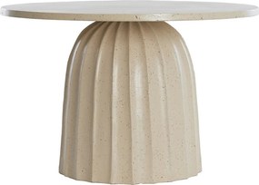 Kovový kulatý odkládací stolek ø 60 cm Veglia – Light & Living