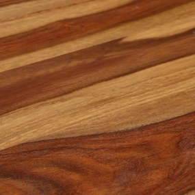Konferenční stolek z masivní akácie 110x50x37 cm medový 246201