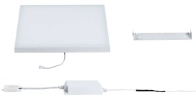 Paulmann 79817 Velora, subtilní stropní LED panel bez rámečku, 16,8W LED 3000K, 30x30cm