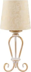 Brilagi - Stolní lampa SONIA 1xE27/15W/230V krémová/patina