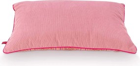 Pip Studio dekorační polštář Rosa Rani 65 x 39 cm - růžový (Stylový dekorační polštář s květy)