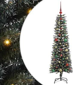 Umělý vánoční stromeček Zelená 150 cm PVC, plast a ocel 3395936