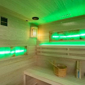 BPS-koupelny Finská sauna Relax  180x160, 4-5 osob