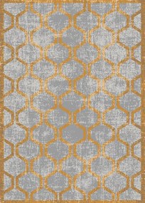 Kusový koberec Agnella Soft Tehya zlatý Rozměr: 240x330 cm