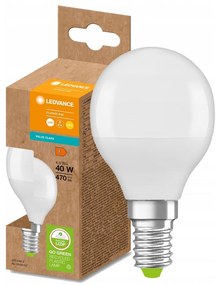Ledvance | LED Žárovka z recyklovaného plastu P45 E14/4,9W/230V 2700K - Ledvance | P225384
