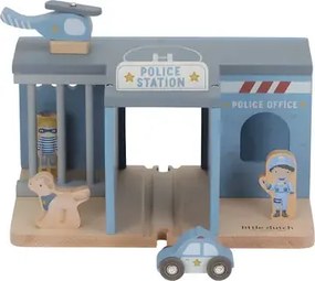 Little Dutch Policejní stanice dřevěná / od 2 let