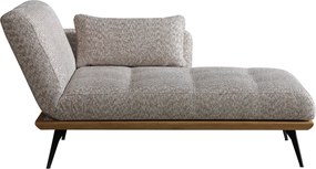 XXXLutz LENOŠKA, dřevo, textil, 180/85/106 cm Dieter Knoll - Rozkládací sedačky - 002469014201