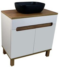 Comodo Koupelnová skříňka pod deskové umyvadlo Orion W 80-HD