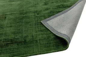Zelený  koberec Ife Green Rozměry: 66x240 cm