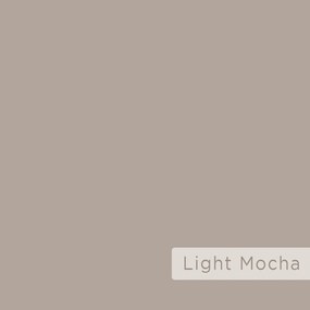 Rohová knihovna Nati light mocha