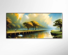 Obraz andělská křídla Rozměry kolekce: třídílný obdélník 150x60 cm