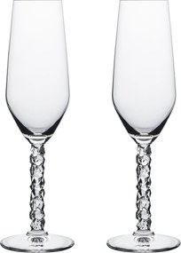 Sklenice na šampaňské Carat 240 ml 2 ks