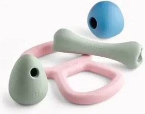 BeCoThings Beco Treat Bone zelená 17.5cm / Hračka pro psy