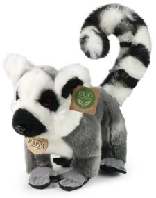 Plyšový lemur stojící 28 cm ECO-FRIENDLY