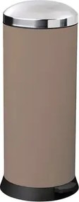 Rossignol Bomba 91044 hnědý / Pedálový koš / 30 L / RAL 1019
