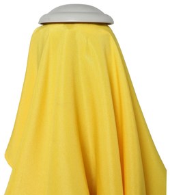 Slunečník N23 2x3m polyester/hliník - žlutá
