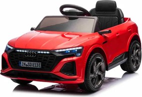 Elektrické autíčko Audi SQ8 červené