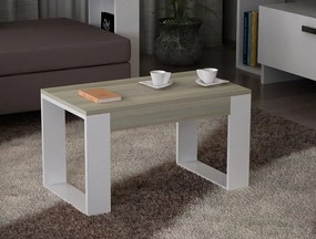 Casarredo - Komfort nábytek Konferenční stolek BRITOS bílá/cordoba