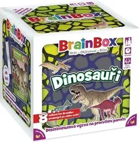 BrainBox - Dinosauři CZ / Délka hry: 10 minut / Počet hráčů: 1+ / od 6