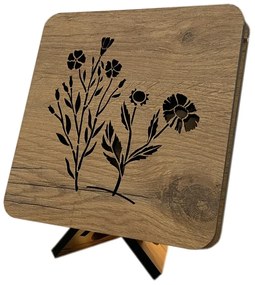 Li-Go "Hvozdík" lampa 19x19cm provedení povrchu: dub