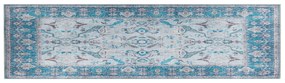 Conceptum Hypnose Kusový koberec Dorian Chenille - Blue AL 333, Vícebarevná Rozměr koberce: 75 x 150 cm