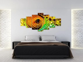 Obraz - Chameleon (210x100 cm)