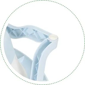 ECOTOYS Skládací vanička, modrá / Vanička / 79 x 49 x 20 cm / do 12 mě