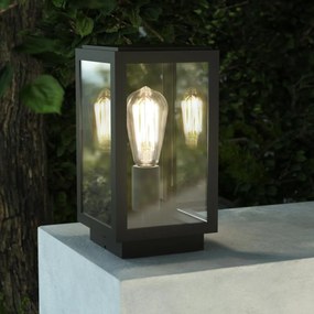 AST 1095036 Venkovní venkovní stojací svítidlo Homefield Pedestal 12W E27 černá - ASTRO Lighting